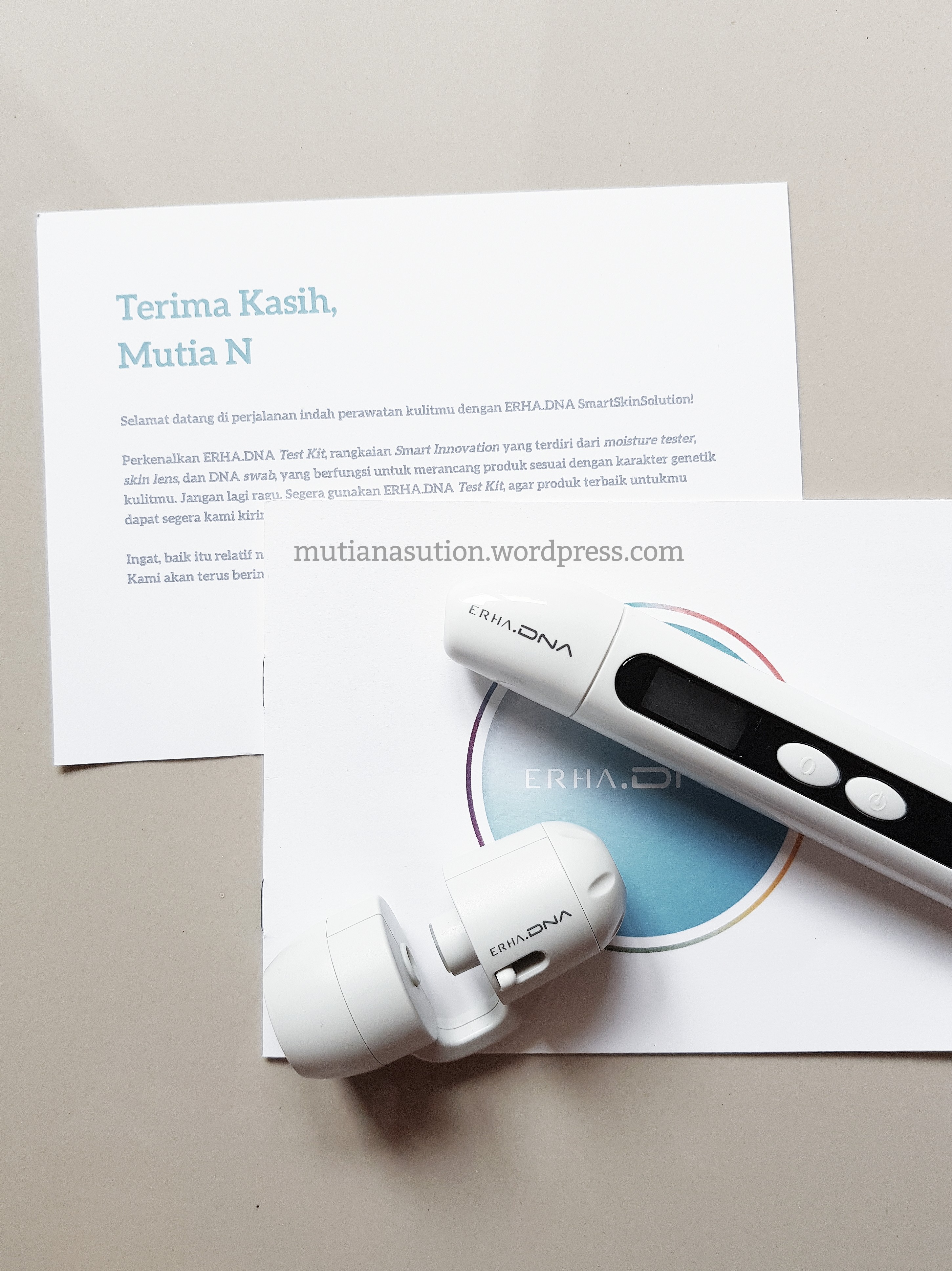 [Review] ERHA.DNA, Personalized Skincare dari Indonesia – Mutia